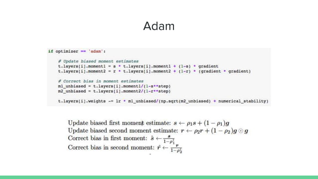 Optimization in deep learning | PPTX