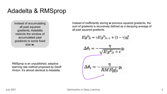 Optimization in deep learning | PDF | Artificial Intelligence ...