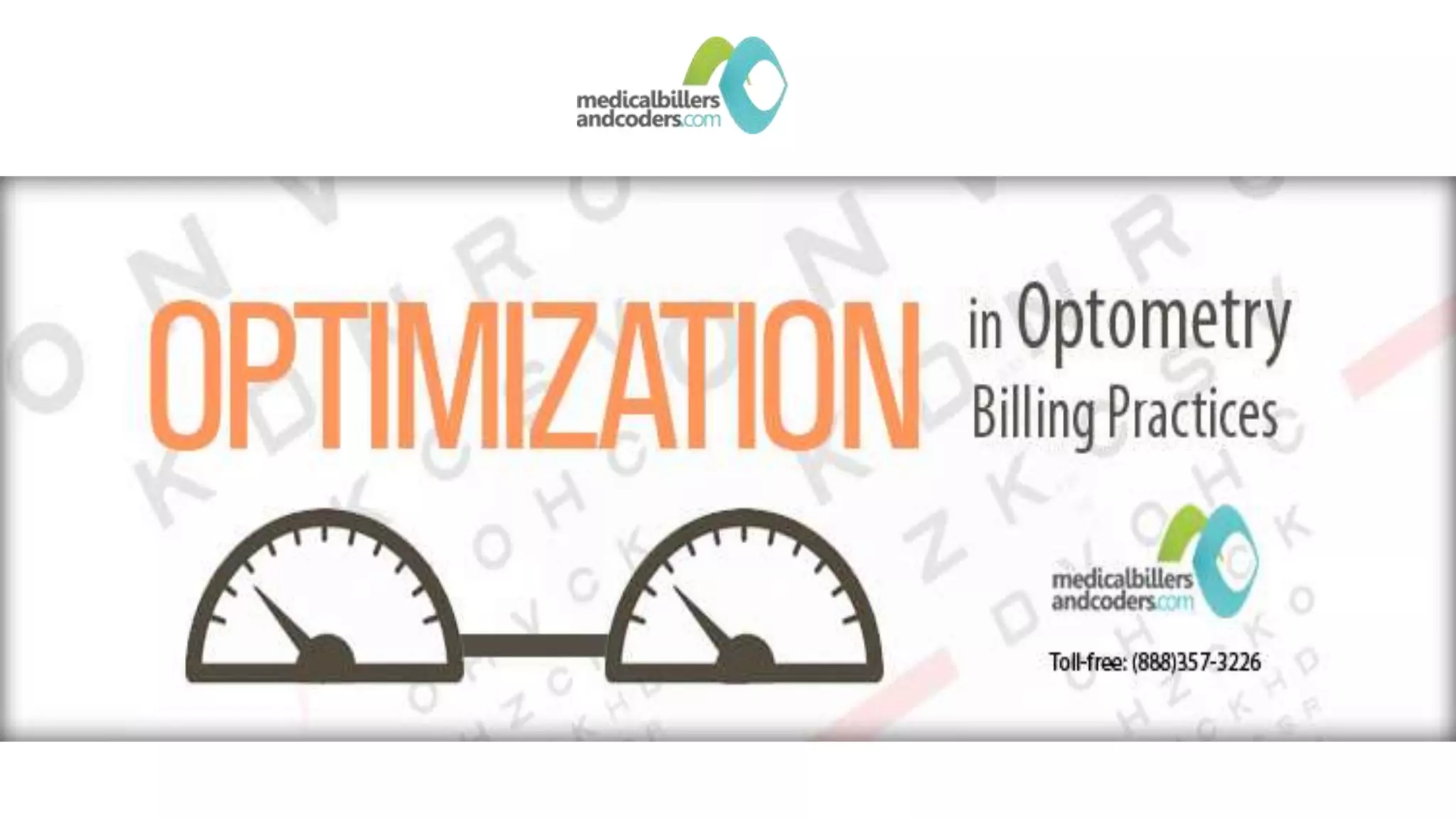 Optimization in Optometry Billing Practices | PPT