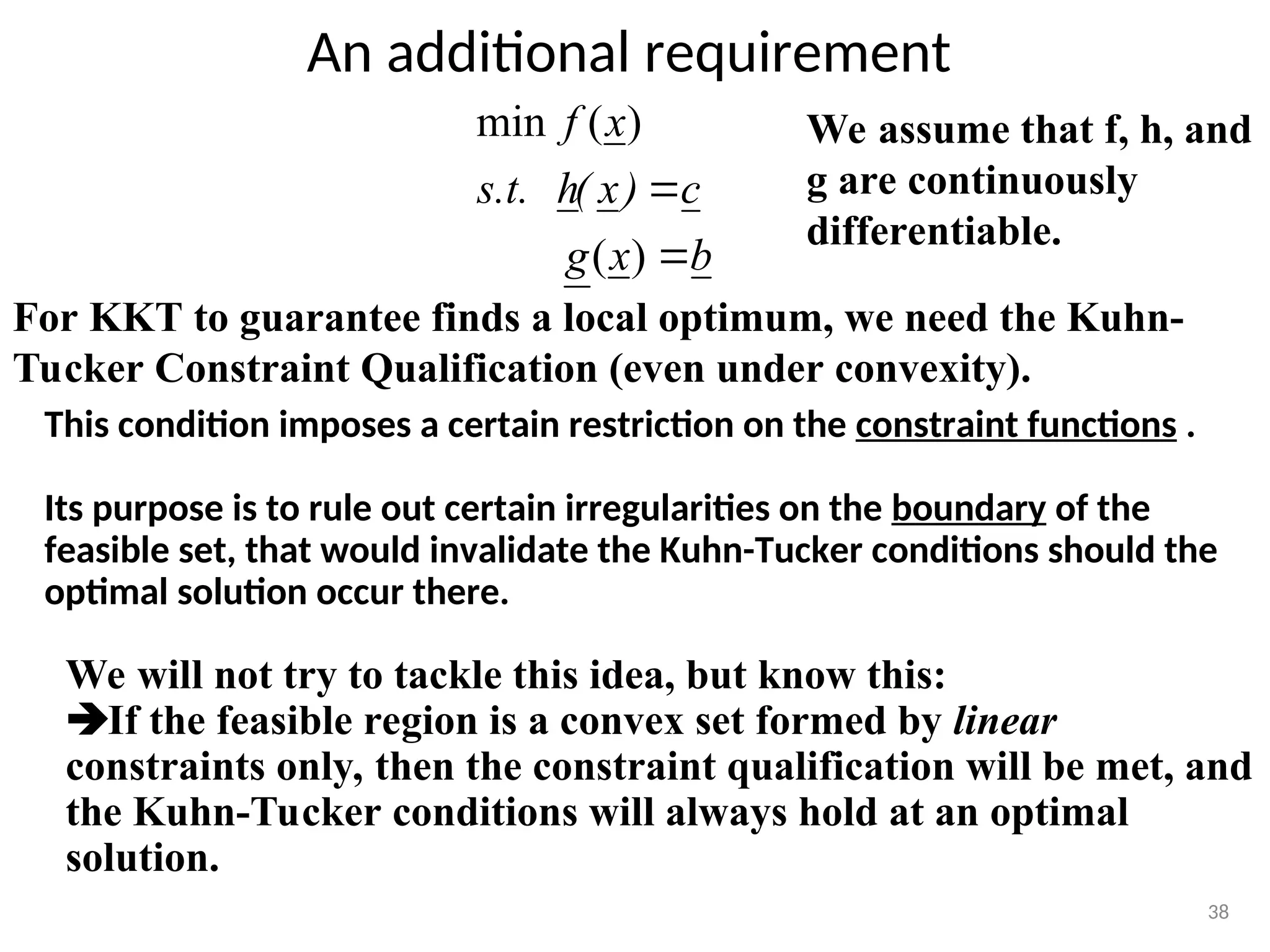 Optimization Introduction and the basics .ppt