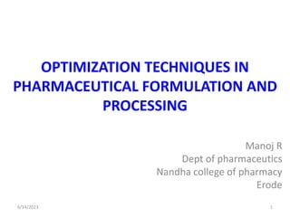 optimization mano.ppt
