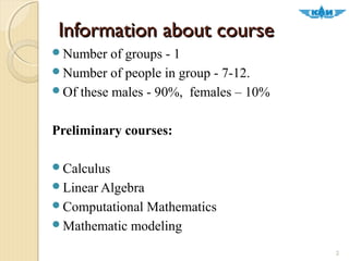 Optimization Methods | PPT