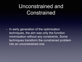 Optimization | PPT