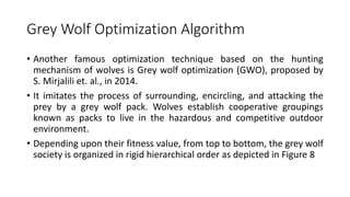 Optimization of Active magnetic bearing system using Grey Wolf ...