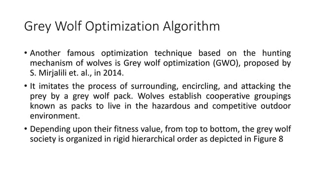 Optimization of Active magnetic bearing system using Grey Wolf Algorithm.pptx