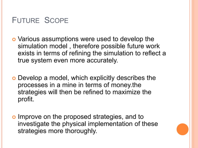 Optimization of an autonomous vehicle dispatch system in an underground ...