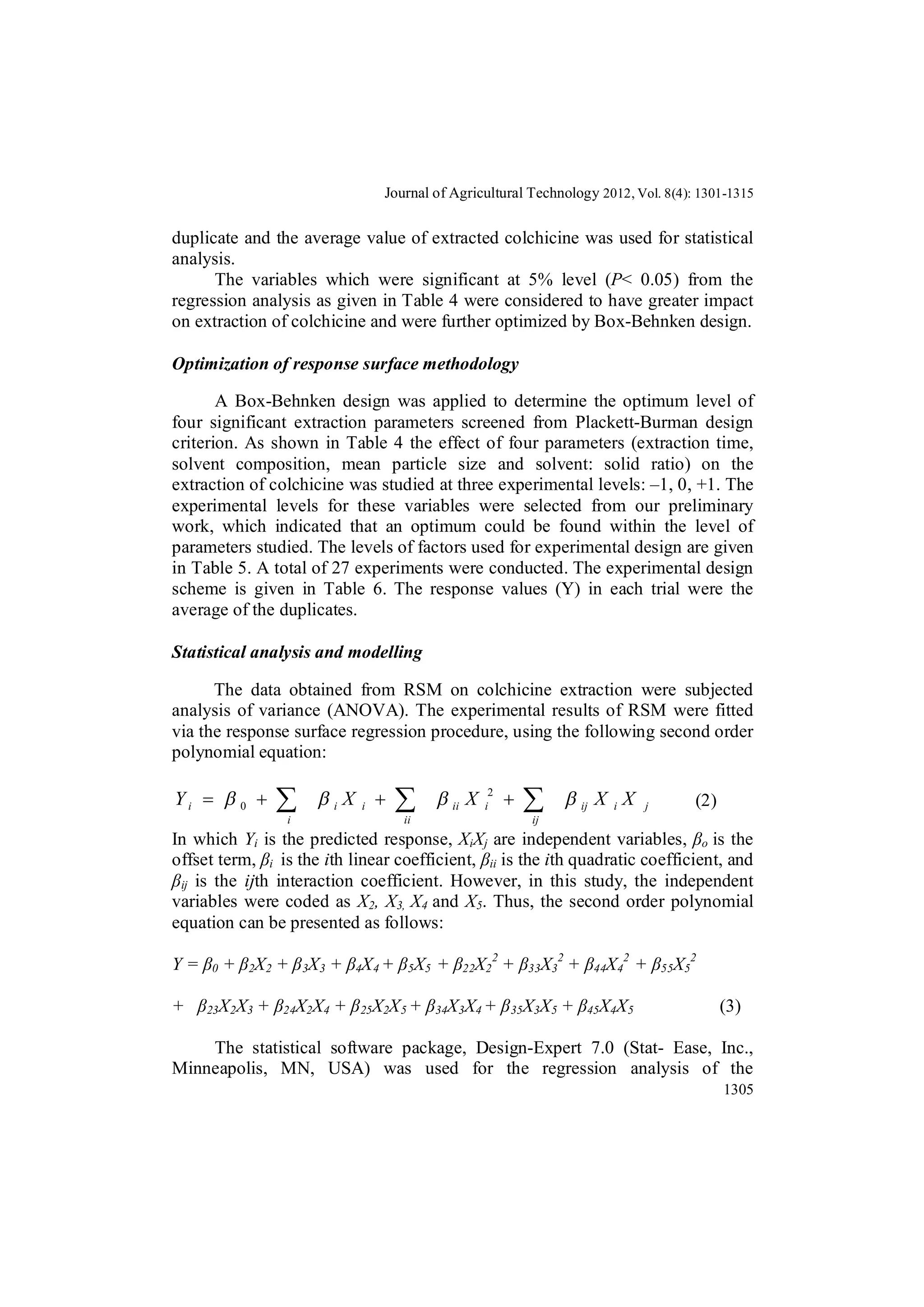 Optimization of Colchicine extraction conditions.pdf