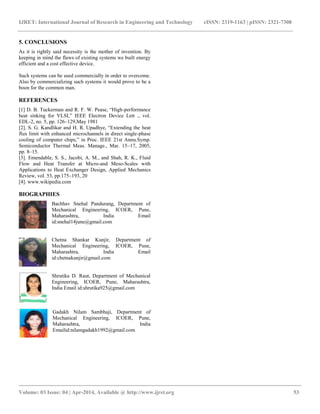 Optimization of condenser using microchannel | PDF