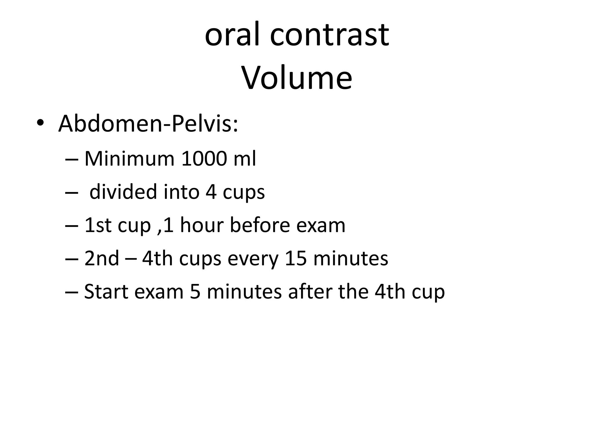 Optimization of ct scan protocol in acute abdomen 2003 revised aa | PPT