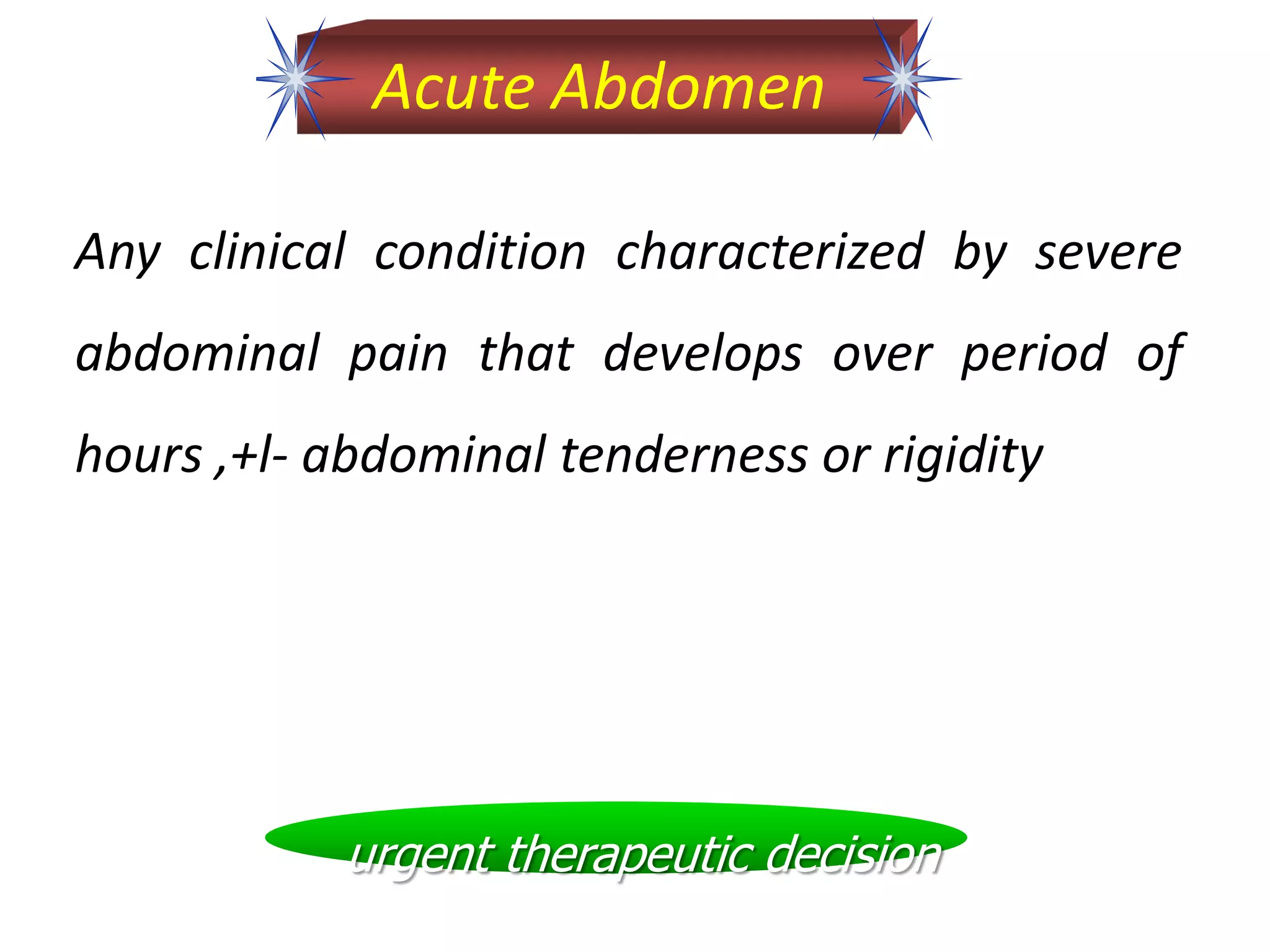Optimization of ct scan protocol in acute abdomen 2003 revised aa | PDF