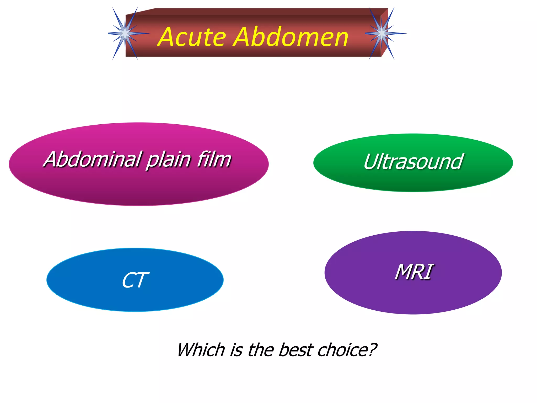 Optimization of ct scan protocol in acute abdomen 2003 revised aa | PDF