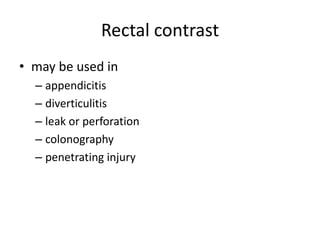 Optimization of ct scan protocol in acute abdomen 2003 revised aa | PDF