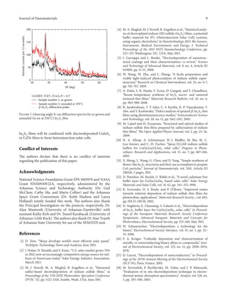 Optimization of electrodeposition parameters....jo n | PDF