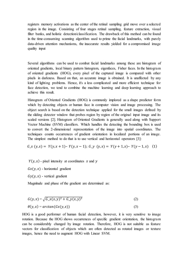 Optimization of Facial Landmark for Sentiment Analysis on Images with Human Faces. | PDF