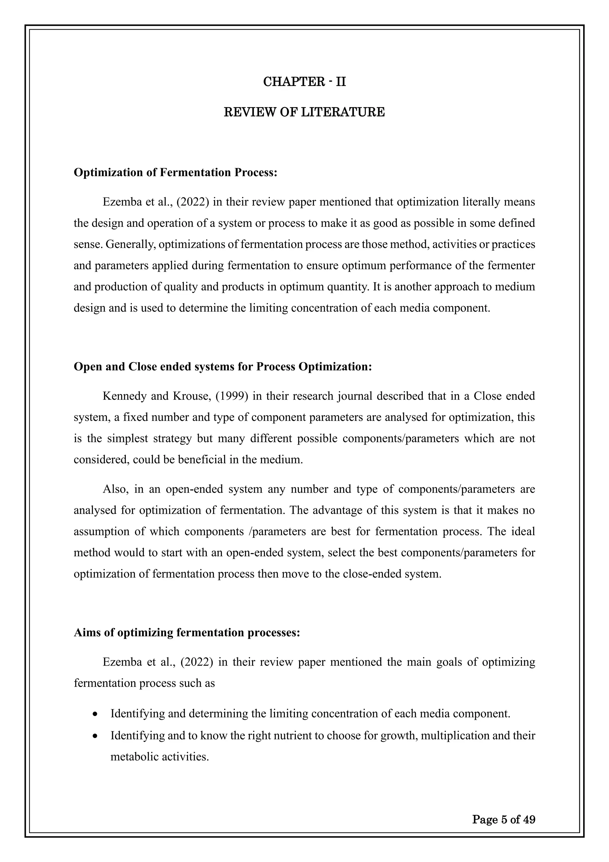 OPTIMIZATION OF FERMENTATION PROCESS.Premraja N.pdf