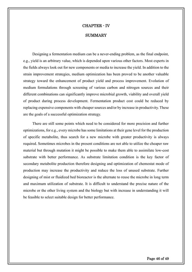 OPTIMIZATION OF FERMENTATION PROCESS.Premraja N.pdf