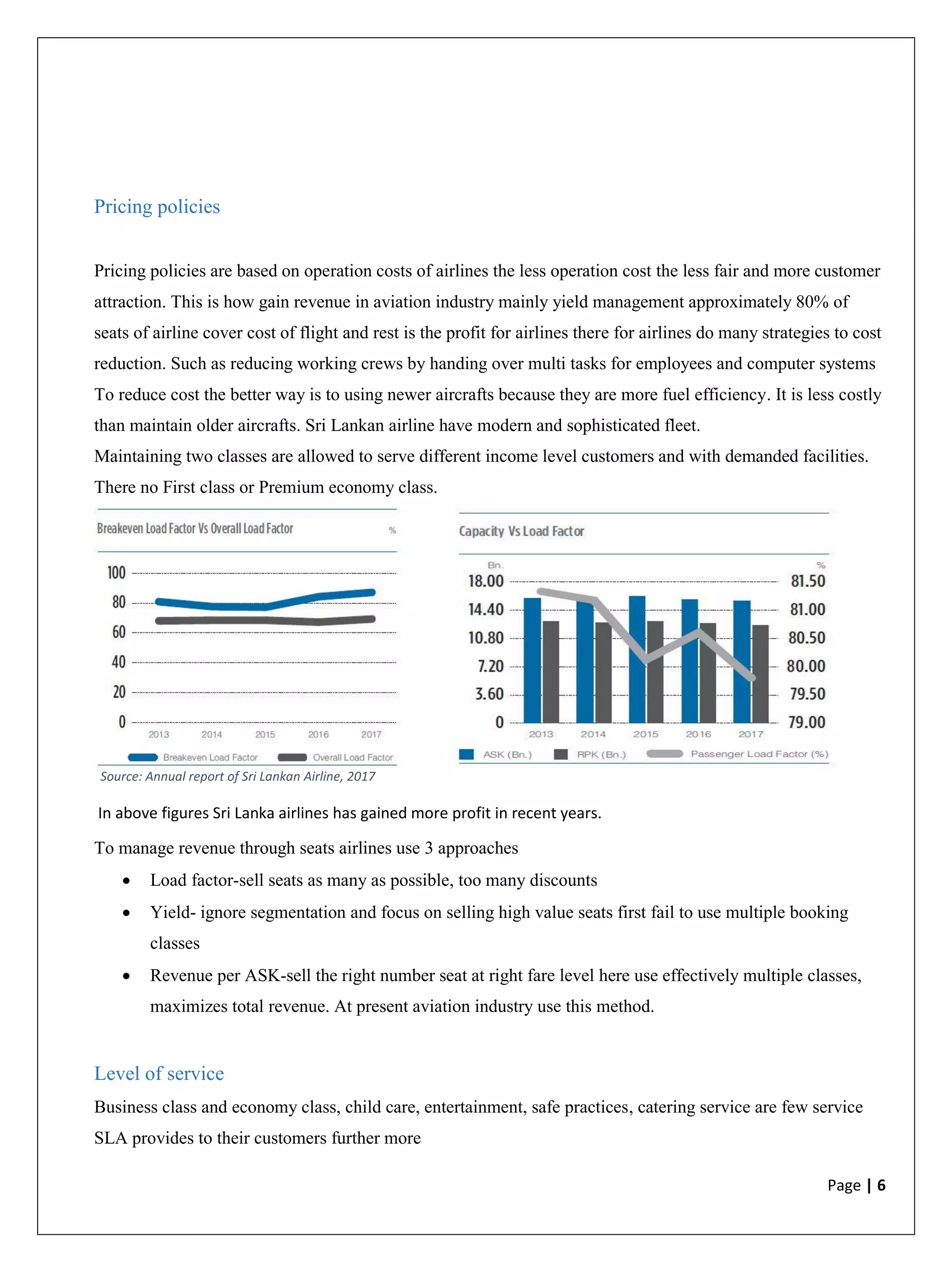 Optimization of flight schedule and fleet assignment of Sri lLankan ...