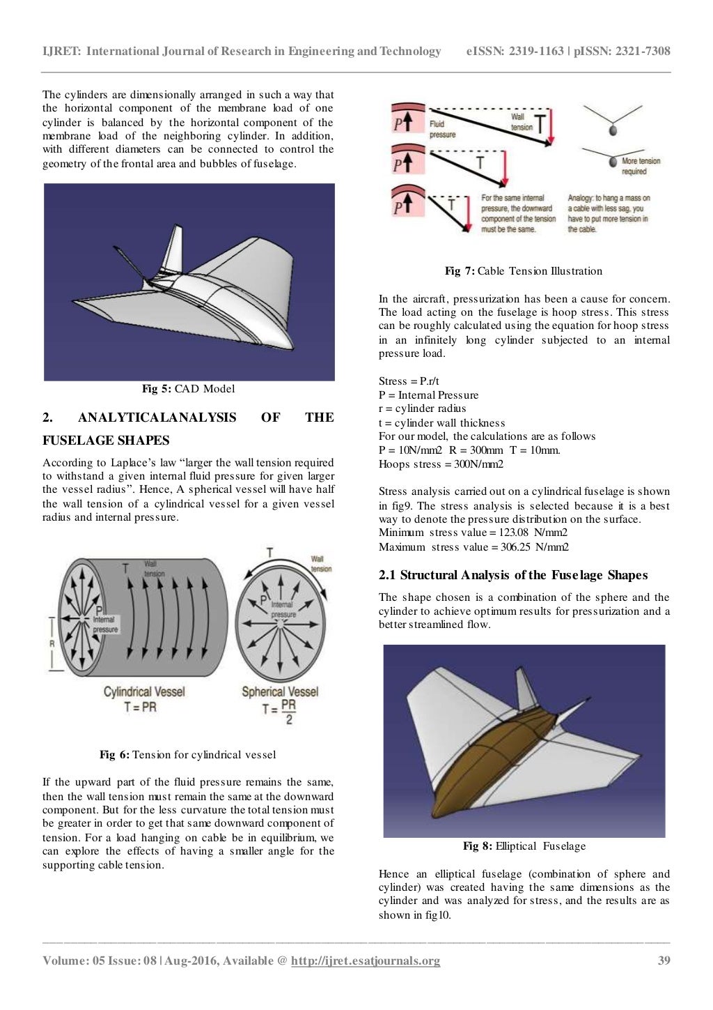 Optimizationof fuselage shape for better pressurization and drag redu…