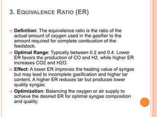 Optimization of Gasification Parameters.pptx