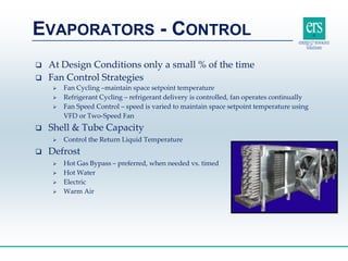 Optimization of industrial refrigeration plants | PPTX