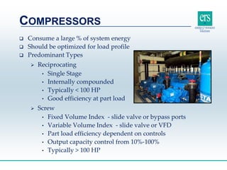 Optimization of industrial refrigeration plants | PPTX