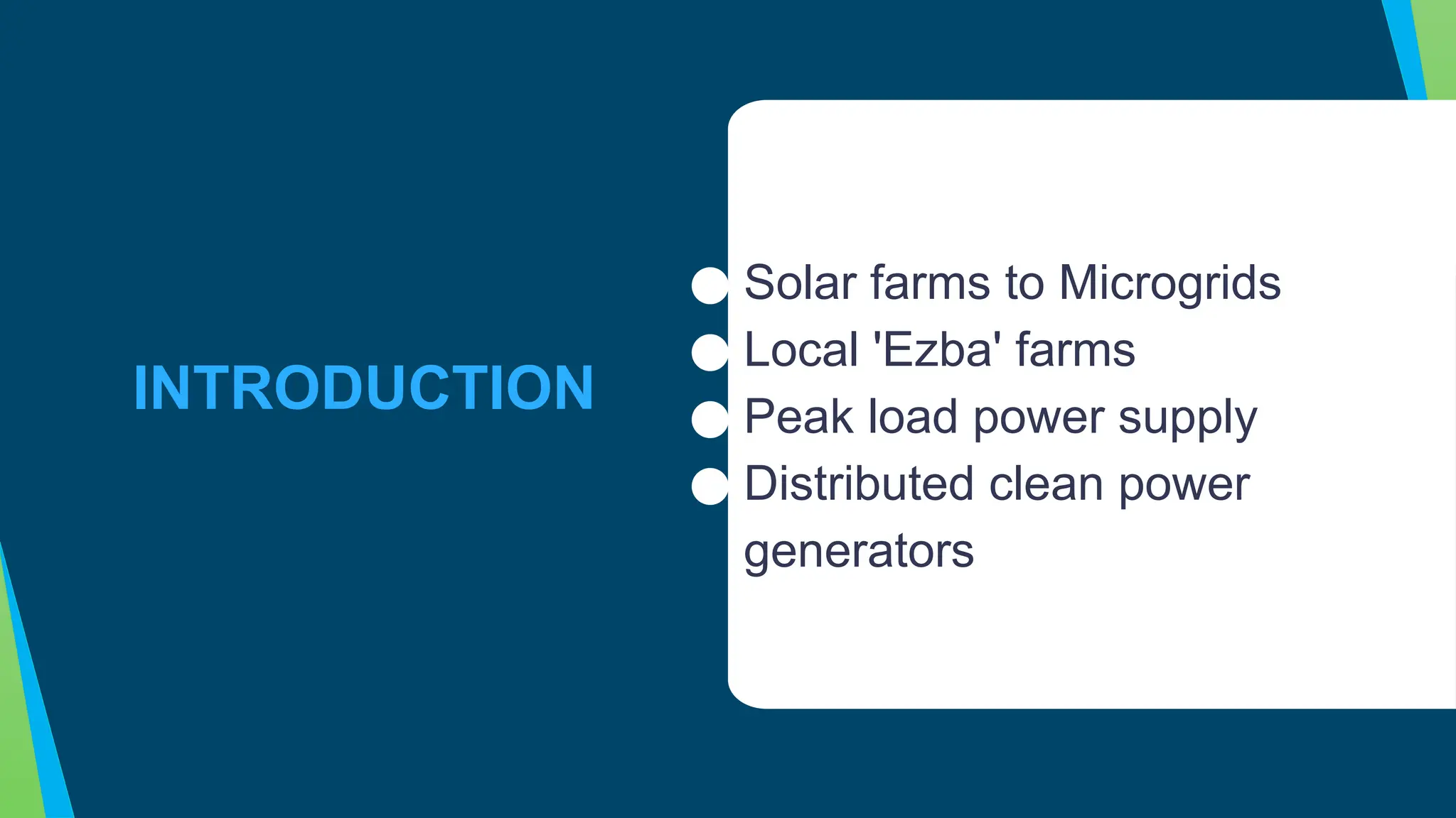 Optimization of Microgrid Cost - Project Ref | PPTX