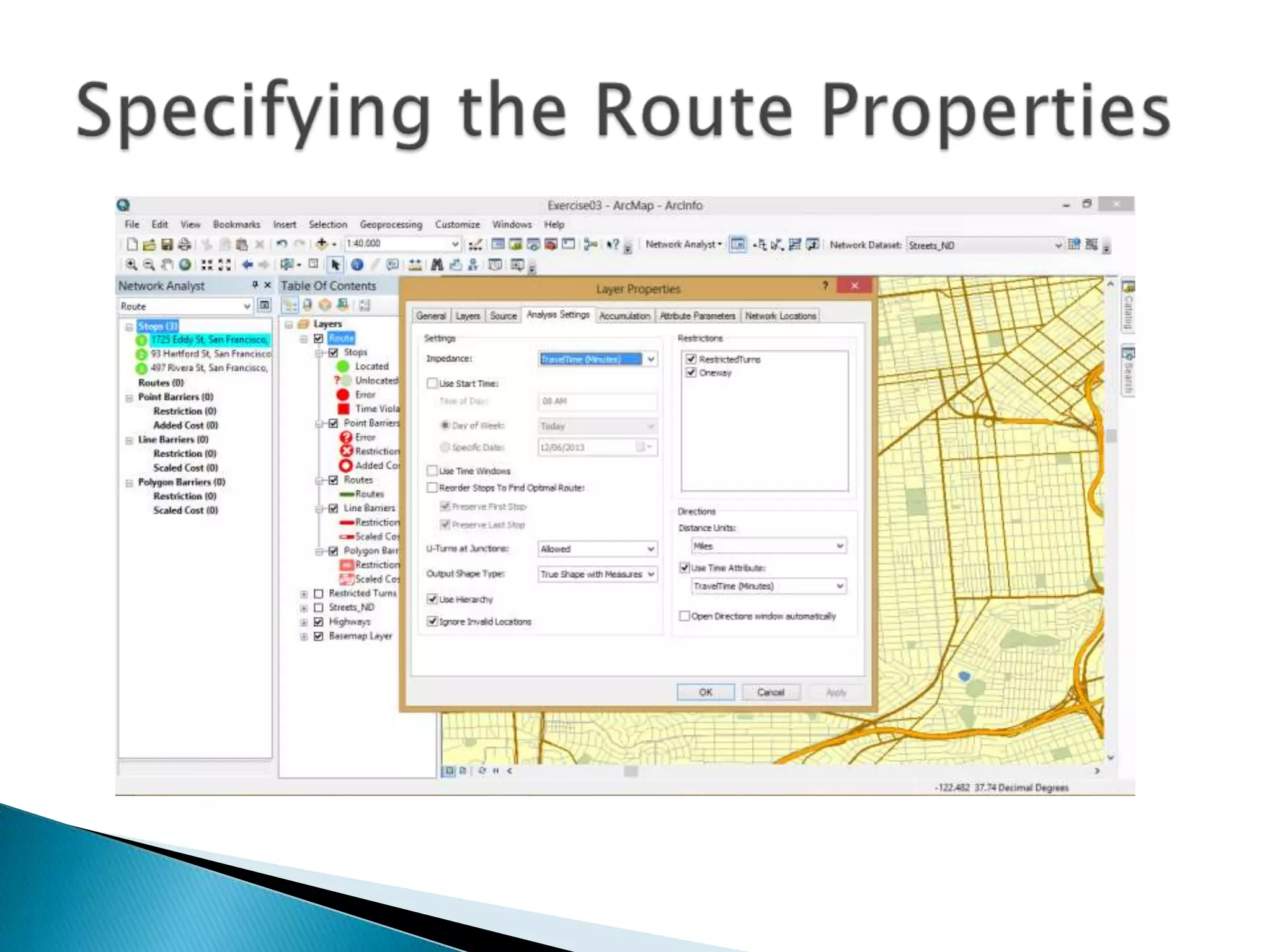 Optimization of new collection routes using gis software | PPTX