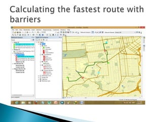 Optimization of new collection routes using gis software | PPTX