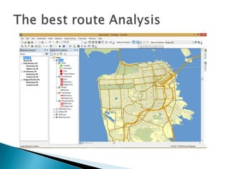 Optimization of new collection routes using gis software | PPTX