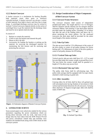 Optimization of power consumption of belt conveyer system by replacing ...
