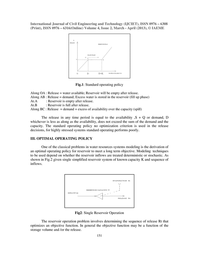 Optimization of reservoir operation using neuro fuzzy techniques | PDF
