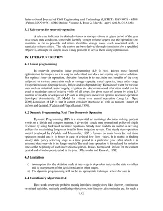Optimization of reservoir operation using neuro fuzzy techniques | PDF