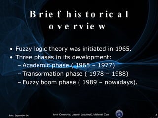 Amir Omerovic Optimization Of Transport Problems With Fuzzy Coefficients | PPT