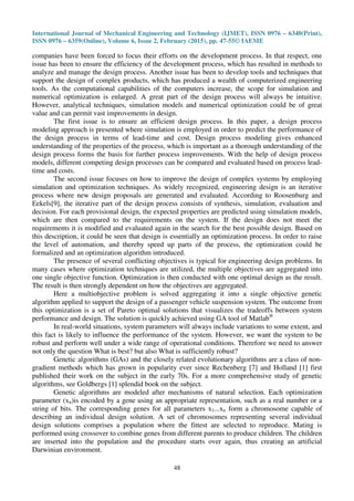 Optimization of vehicle suspension system using genetic algorithm | PDF