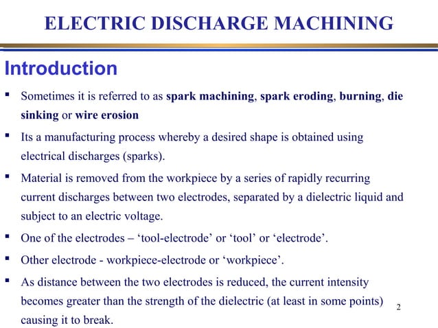 Optimization Of Wedm Process Parameters Using Taguchi Method Ppt