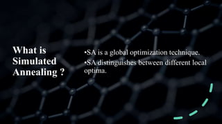 Structural Optimization-Simulated annealing | PPTX