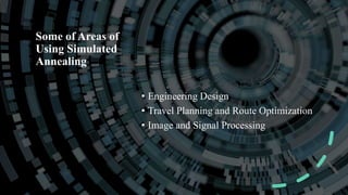 Structural Optimization-Simulated annealing | PPTX