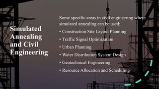 Structural Optimization-Simulated annealing | PPTX