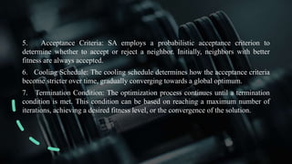 Structural Optimization-Simulated annealing | PPTX