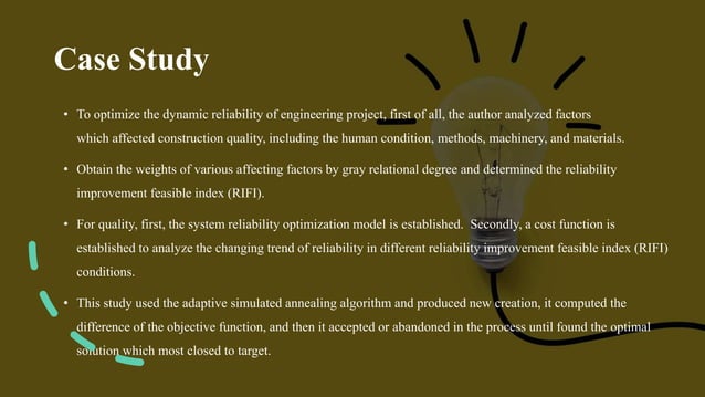 Structural Optimization-Simulated annealing | PPTX | Civil Engineering ...