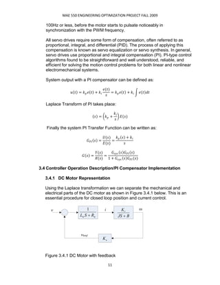 Optimization Project | PDF