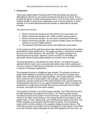 Optimization Project | PDF