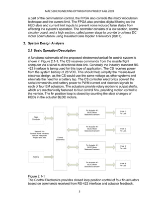 Optimization Project | PDF