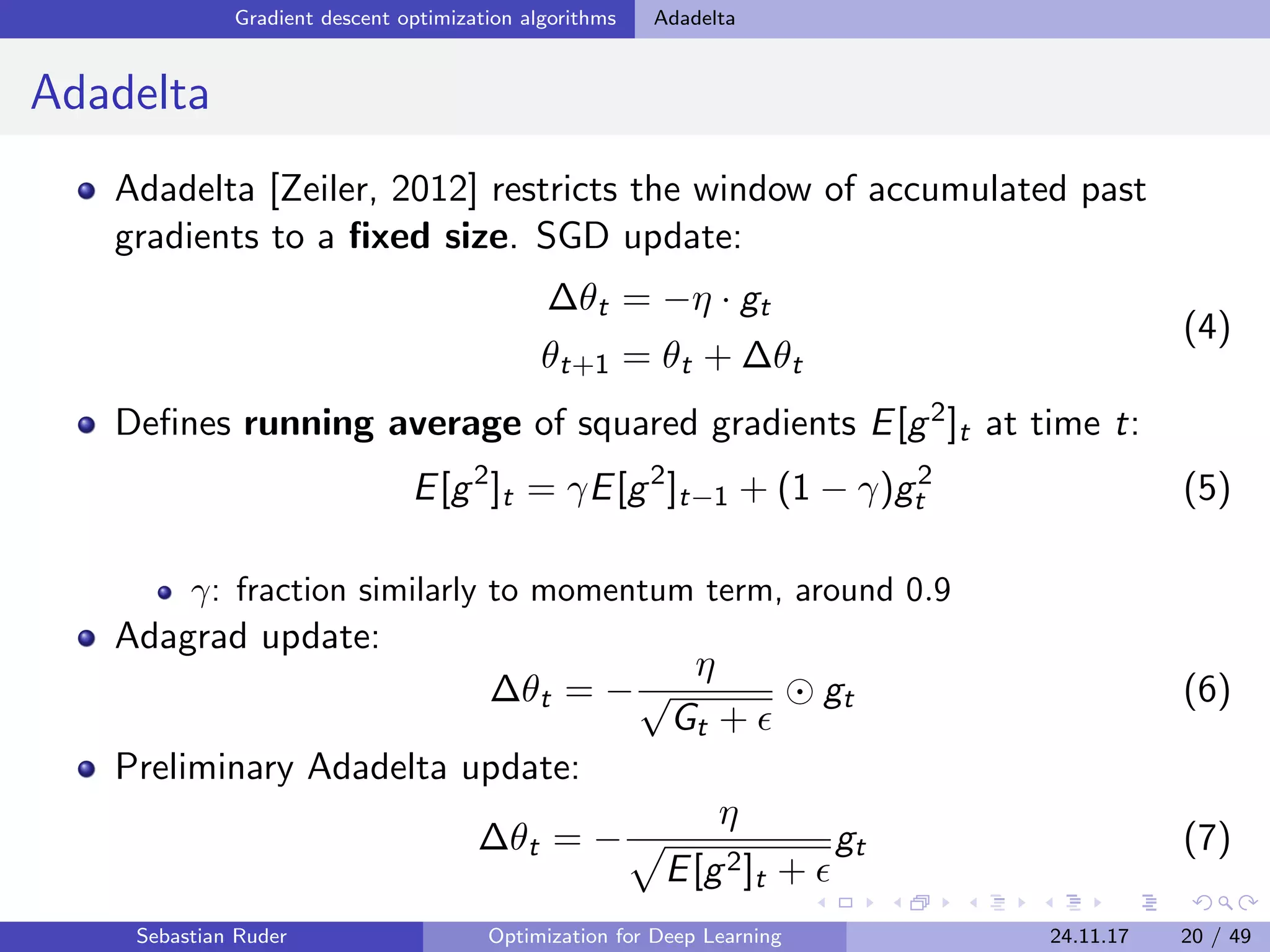 Optimization for Deep Learning | PDF