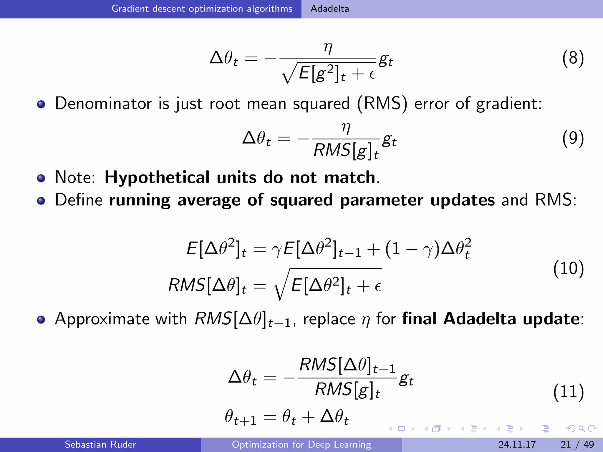 Optimization for Deep Learning | PDF
