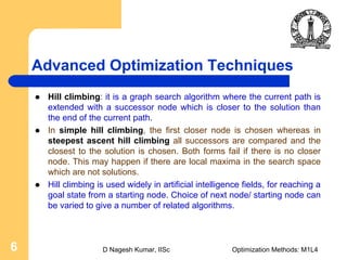Optimization technique | PDF