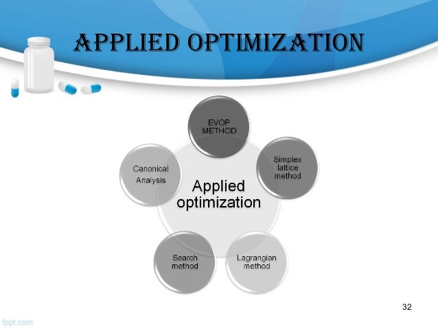 Optimization techniques