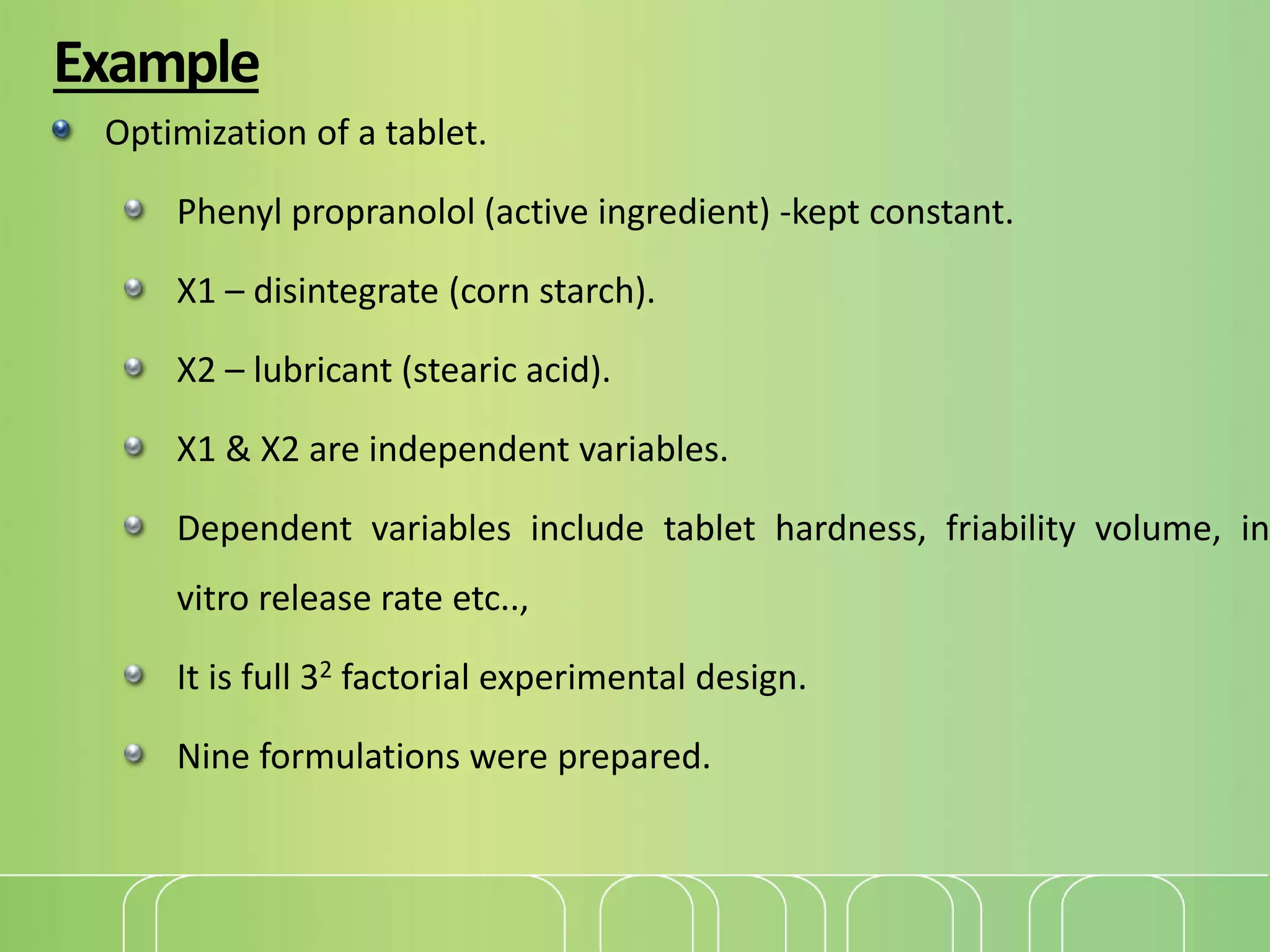 Optimization techniques | PPTX