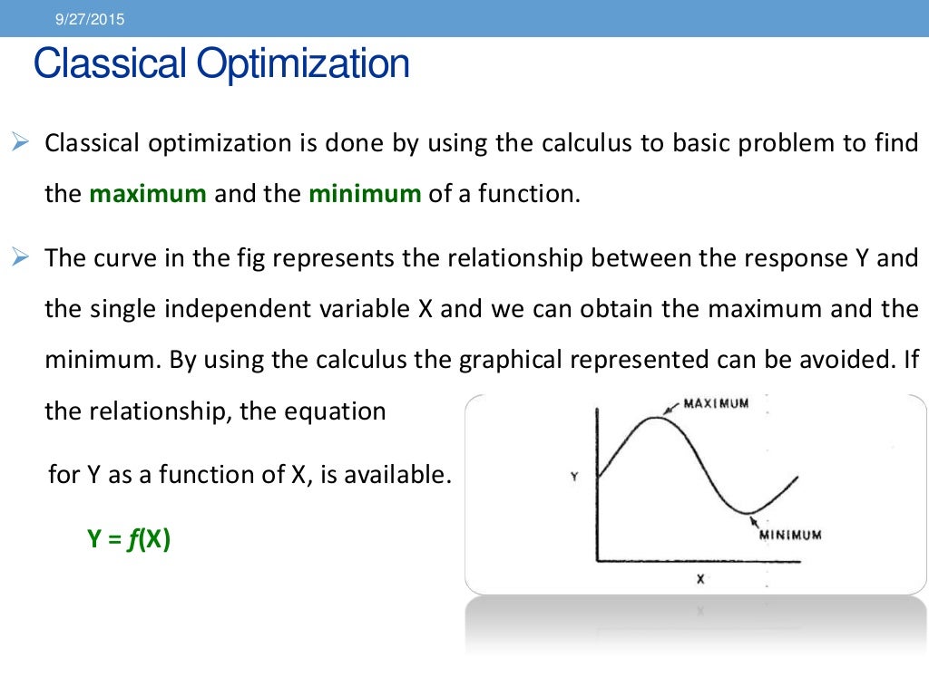 Optimization Techniques In Pharmaceutical Formulation & Processing