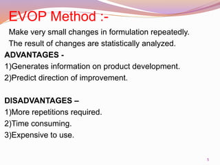 Optimization techniques | PPTX